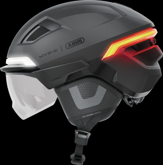 Abus HYP-E BL ACE mit Visier E-Bike Helm ab 299,95 € – Helmheld