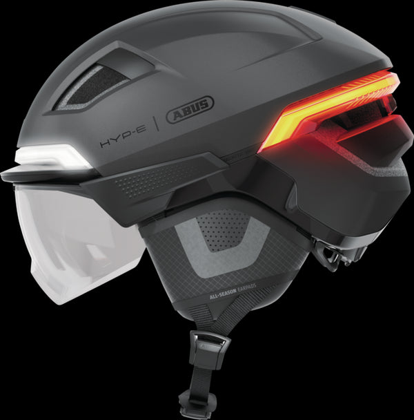 Abus HYP-E BL ACE mit Visier E-Bike Helm ab 299,95 € – Helmheld